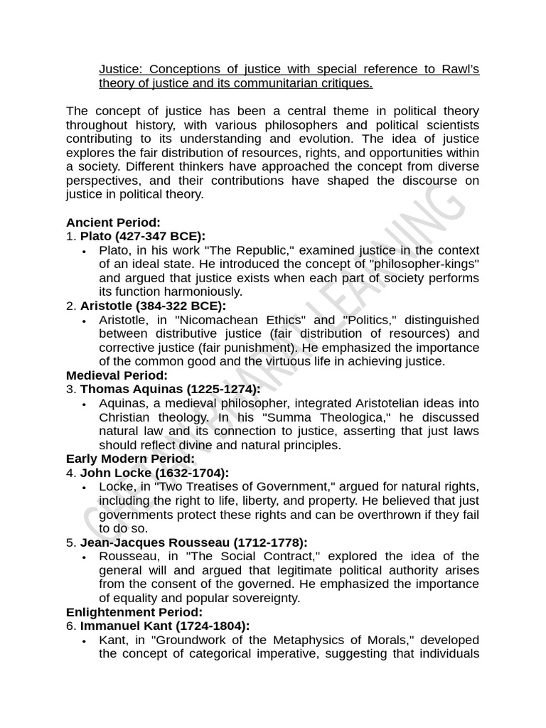 Justice Introduction Pdf