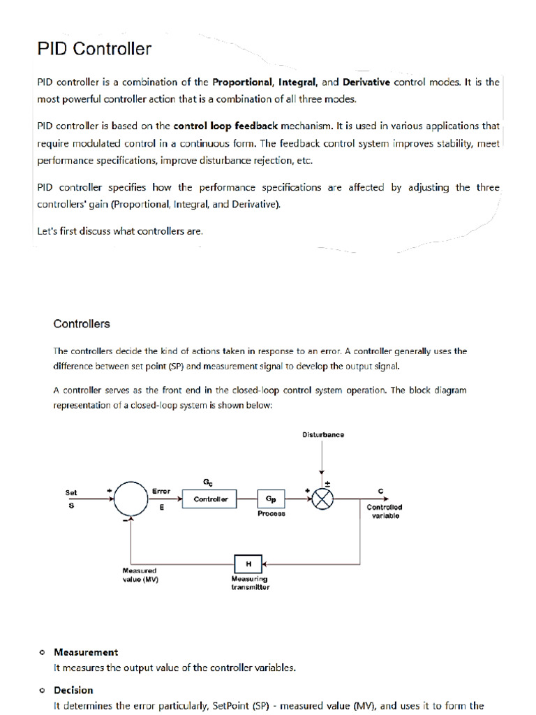 About _PID_Controller | PDF