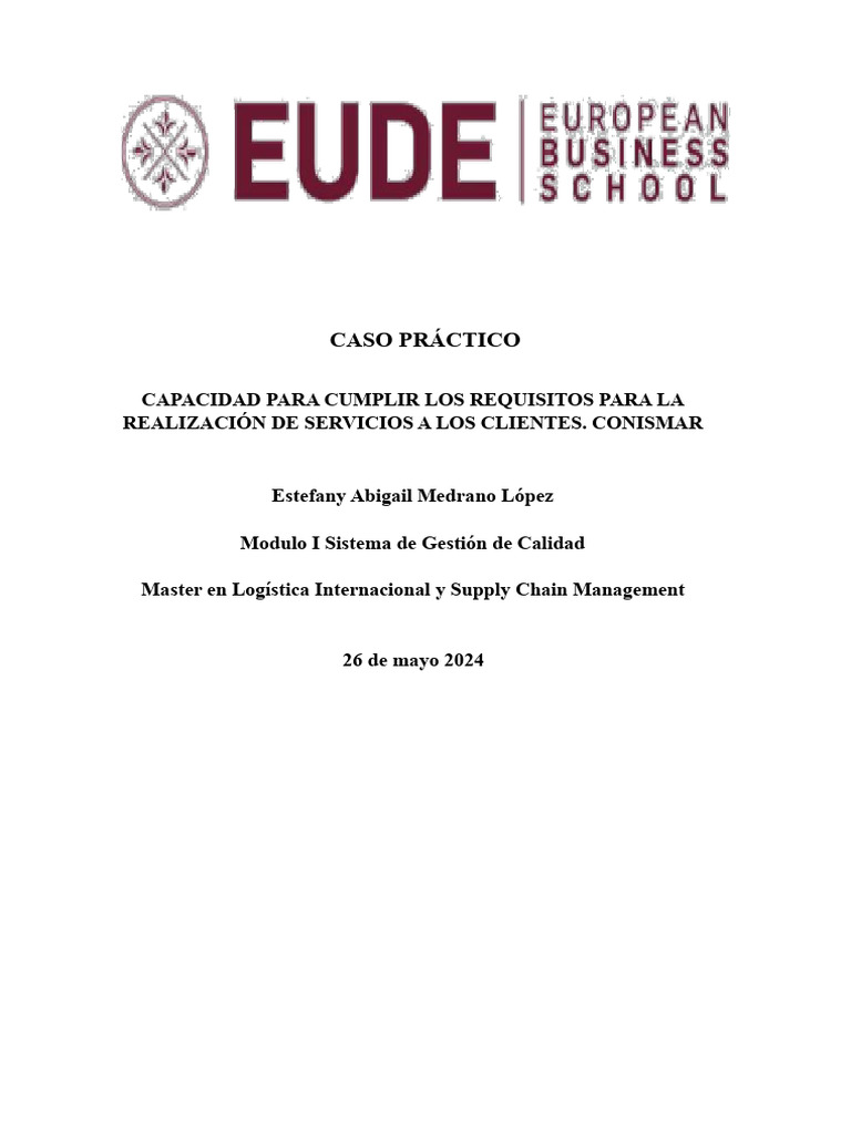 Caso Practico Estefany Medrano | PDF