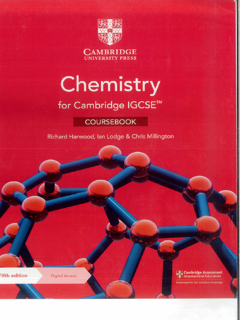 Chemistry For Cambridge Igcse Coursebook Compress | PDF