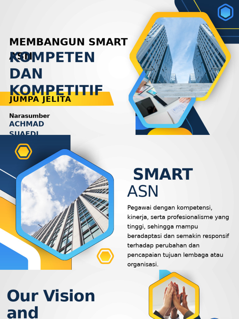 Membangun ASN Kompeten | PDF | Karier & Perkembangan | Pengembangan Diri