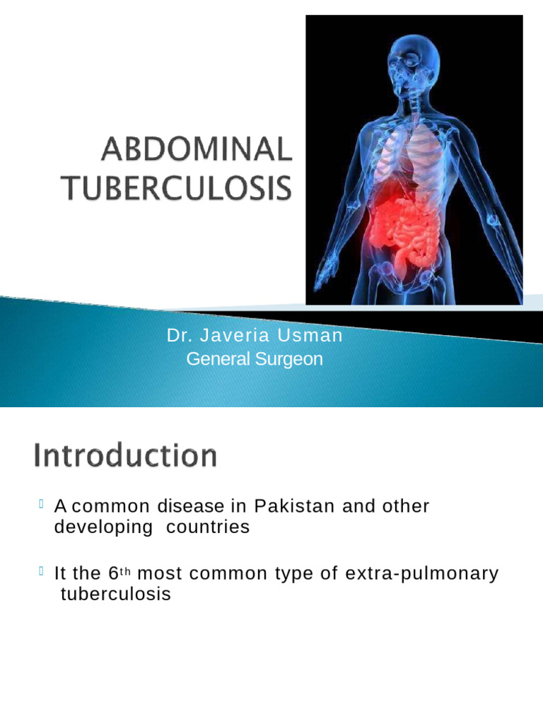 Abdominal Tuberculosis | PDF