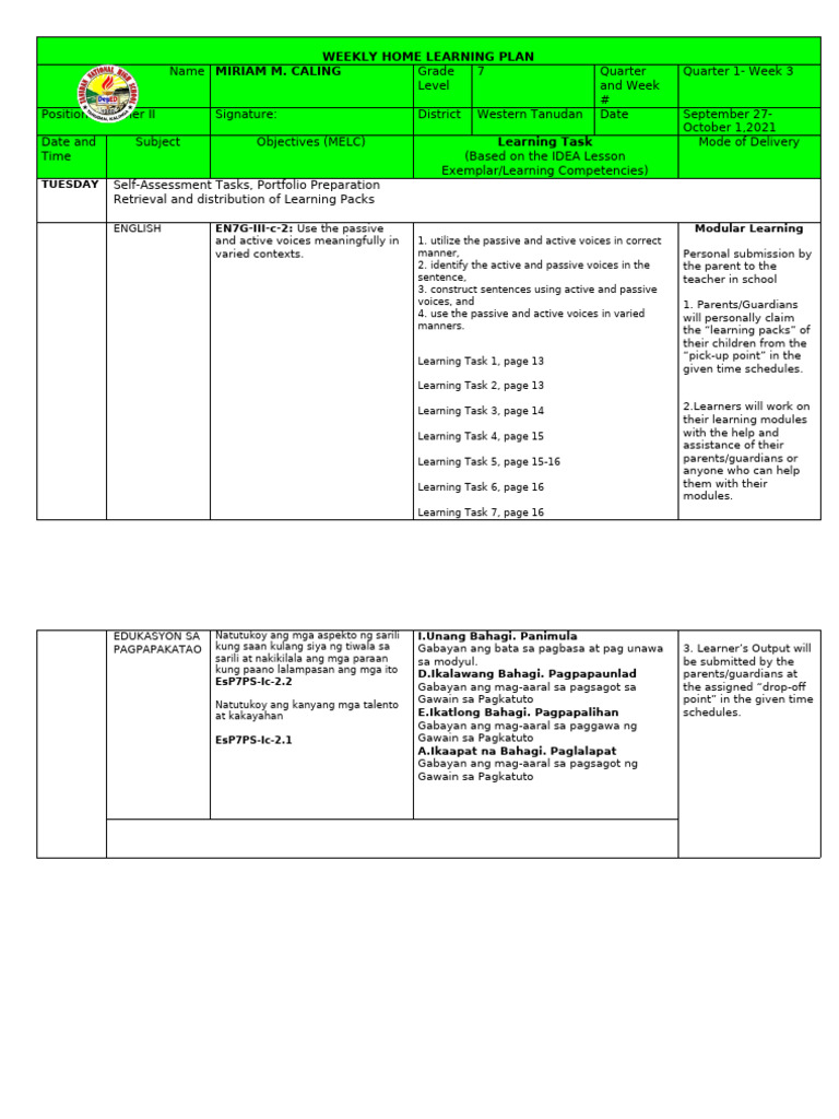 weekly-plan-week-3-2021-pdf