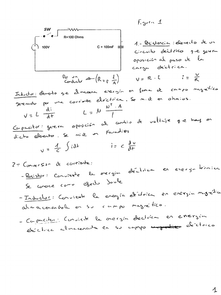 Tarea 1 Electricidad | PDF
