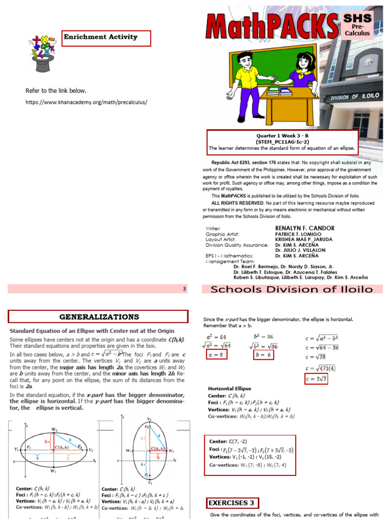 Math11 - Pre-Cal - Q1Wk3-B Final | PDF