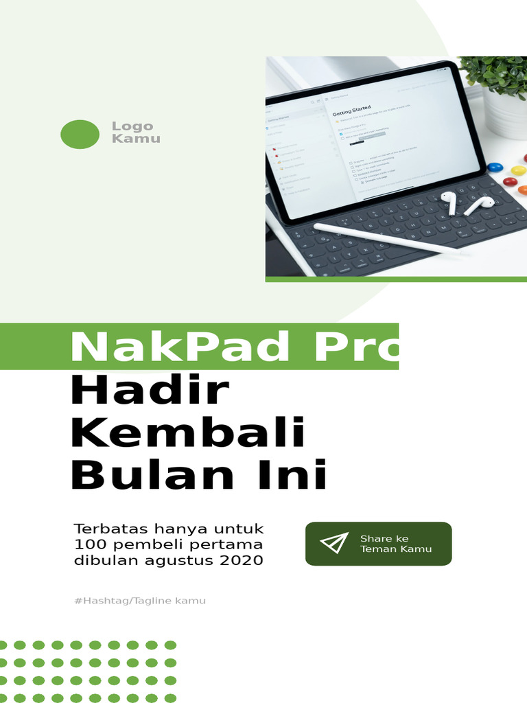 Template Design - Potrait | PDF