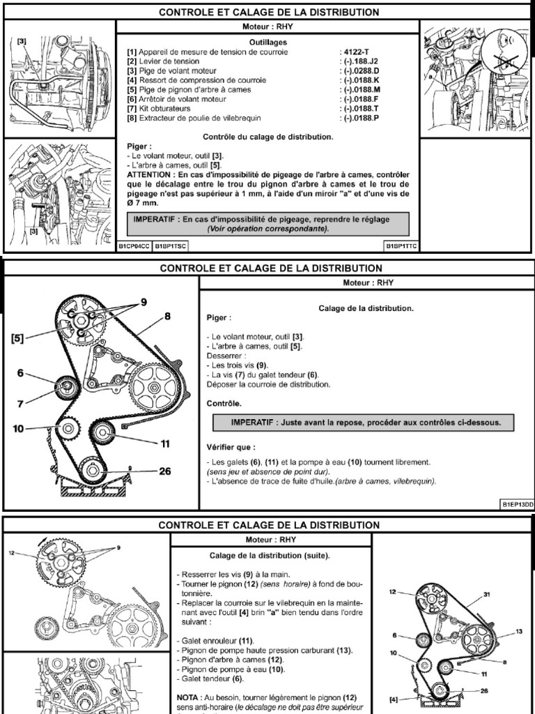 DW10 RHY Distribution | PDF