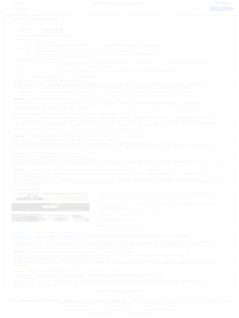 Shit - Google Search | PDF