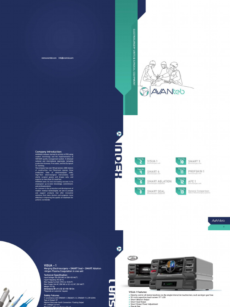 AVAN Teb Catalogue 2024 | PDF