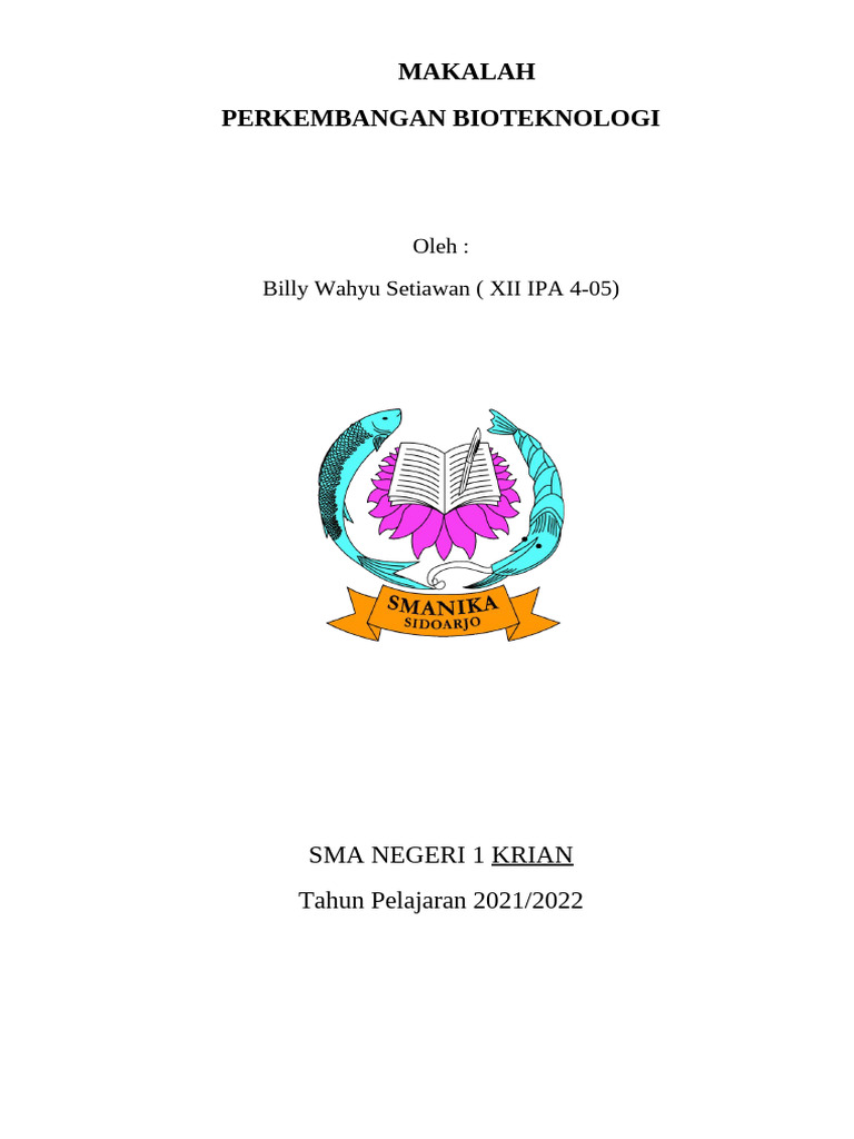 Bioteknologi | PDF