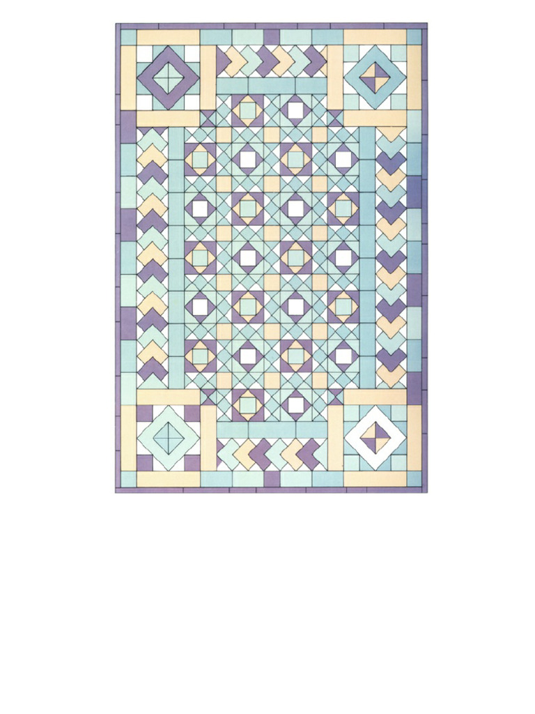 Mosaic Tile Designs by Johnston | PDF
