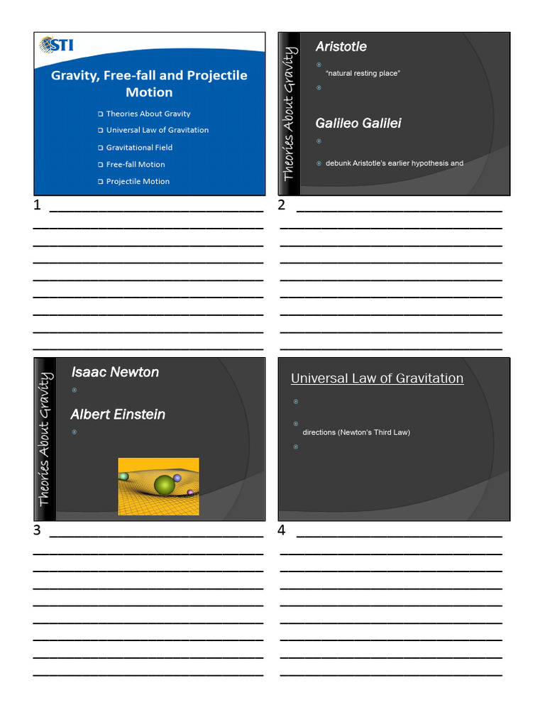 05 Slide Handout 1 | PDF