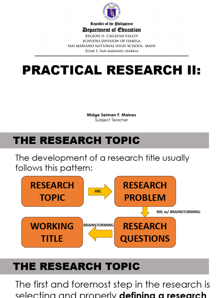 Crafting Effective Research Titles | PDF | Cognition | Career & Growth