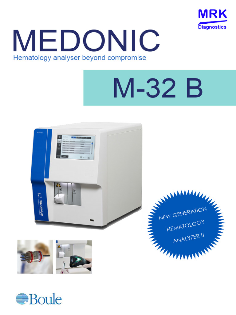 Medonic M32 B | PDF | Computer Engineering | Computing