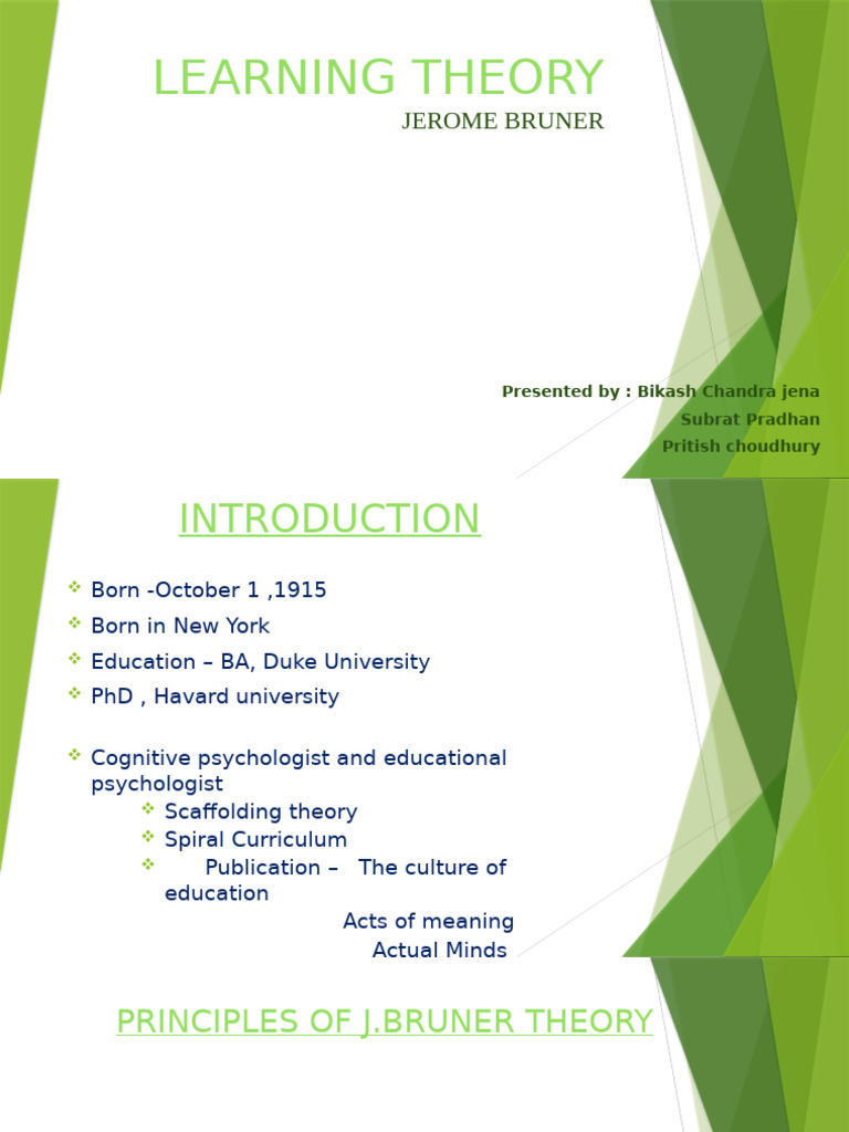 Learning Theory (1) | PDF