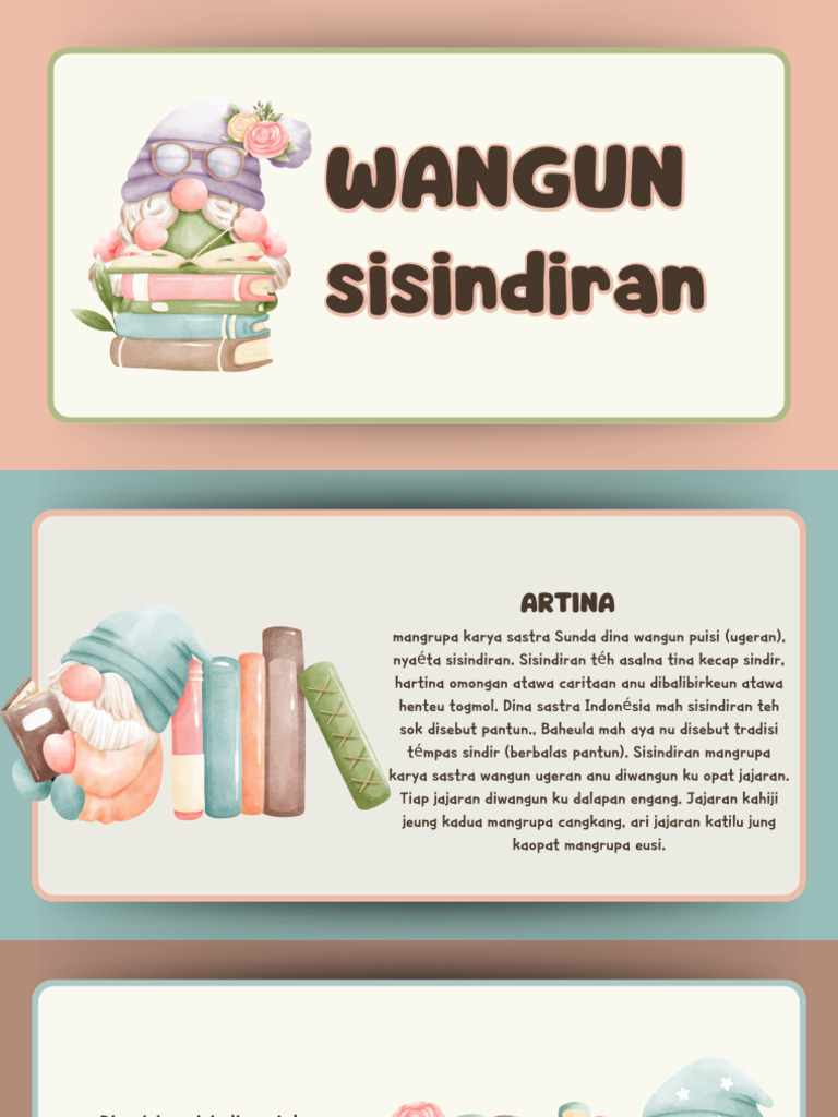 Wangun Sisindiran | PDF