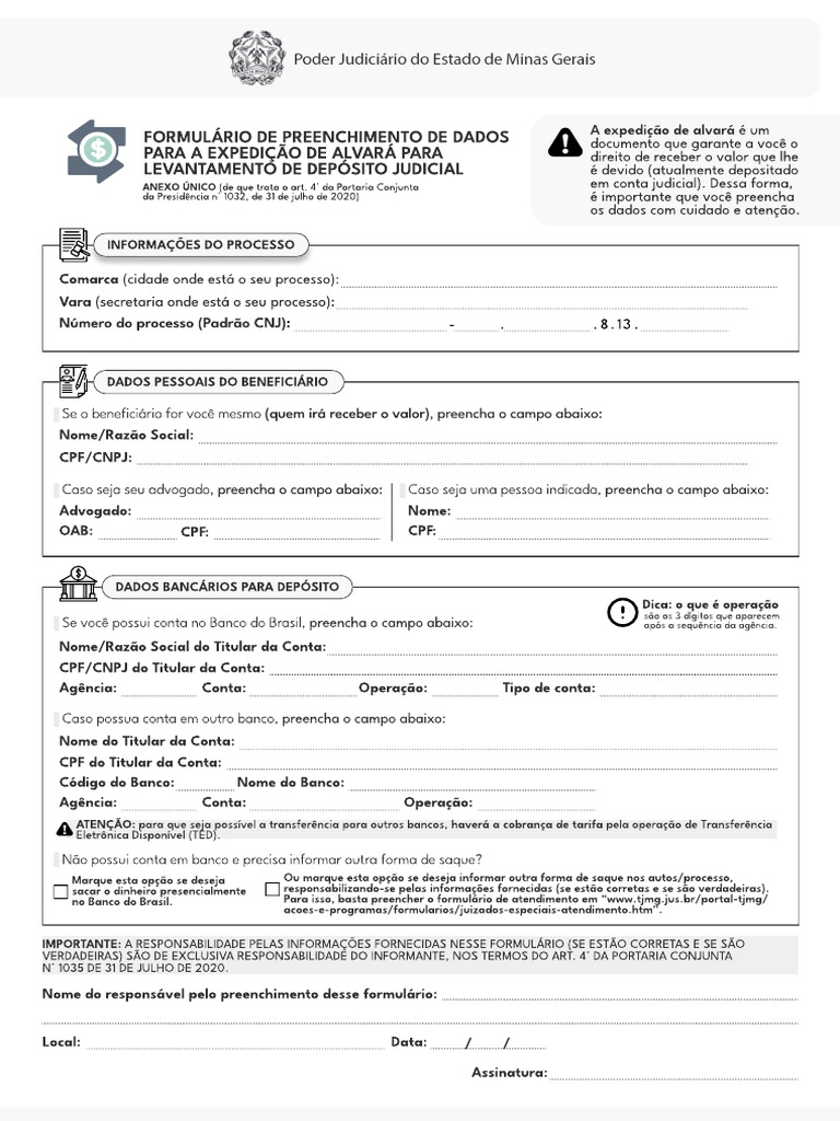 Formulario DEPOX | PDF