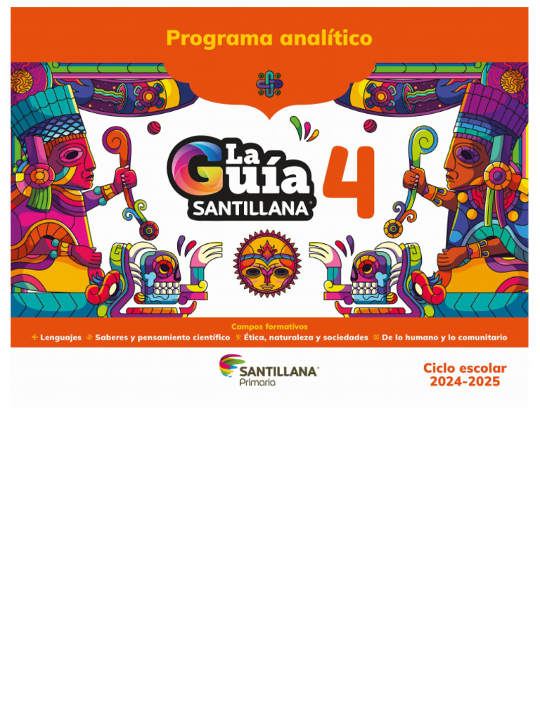 LGS4 Programa Analitico - 2024 | PDF