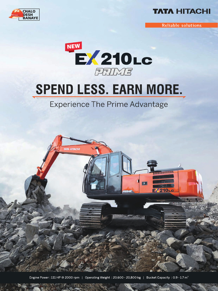 EX 210LC Prime | PDF