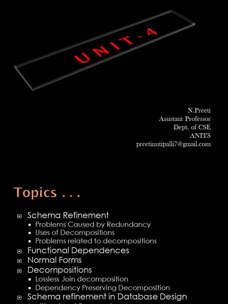Unit 4 | PDF