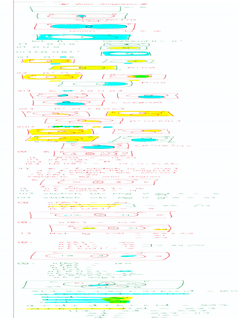 venn diagram notes | PDF