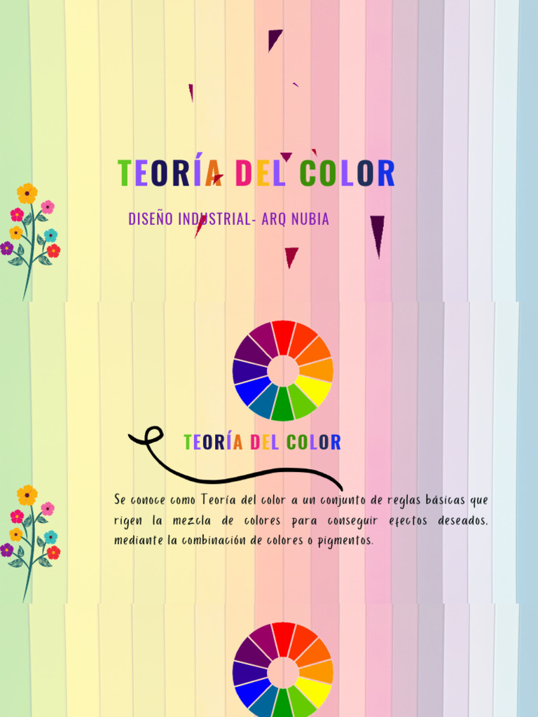 2-H Teoría Del Color - 20240313 - 185016 - 0000 | PDF
