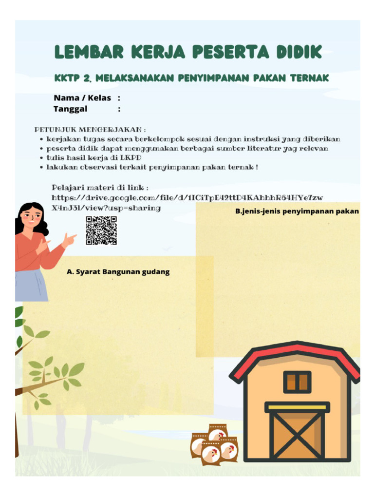 LKPD Pergudangan | PDF