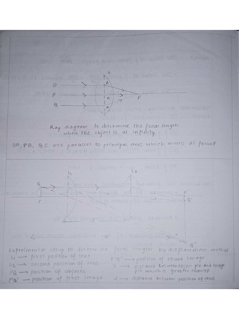 Physics Practical (Exp 2) | PDF