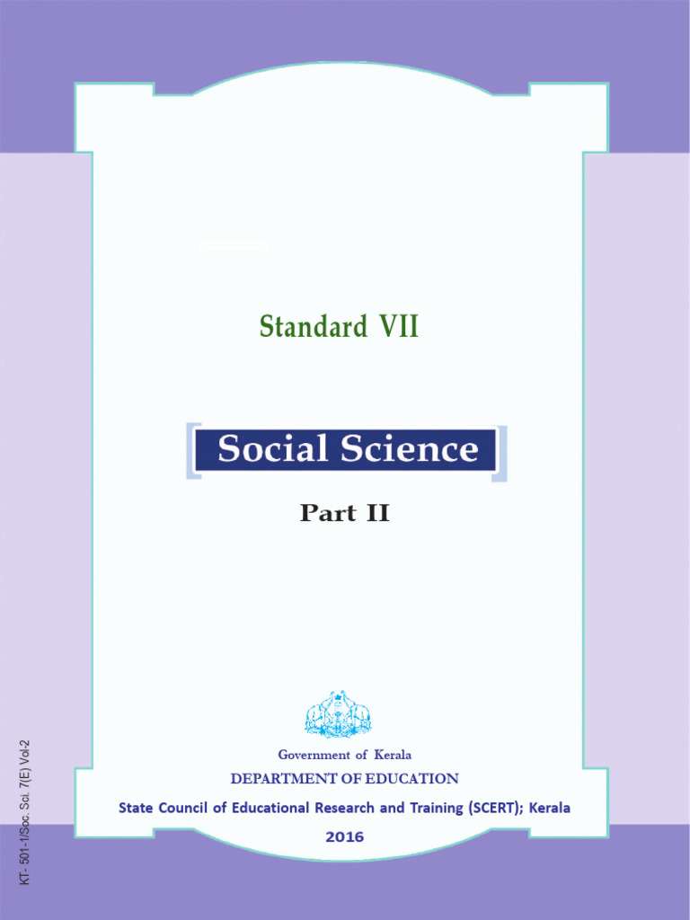 KBPE Class 7 Social Science Part 2 Textbooks | PDF | Mahatma Gandhi ...