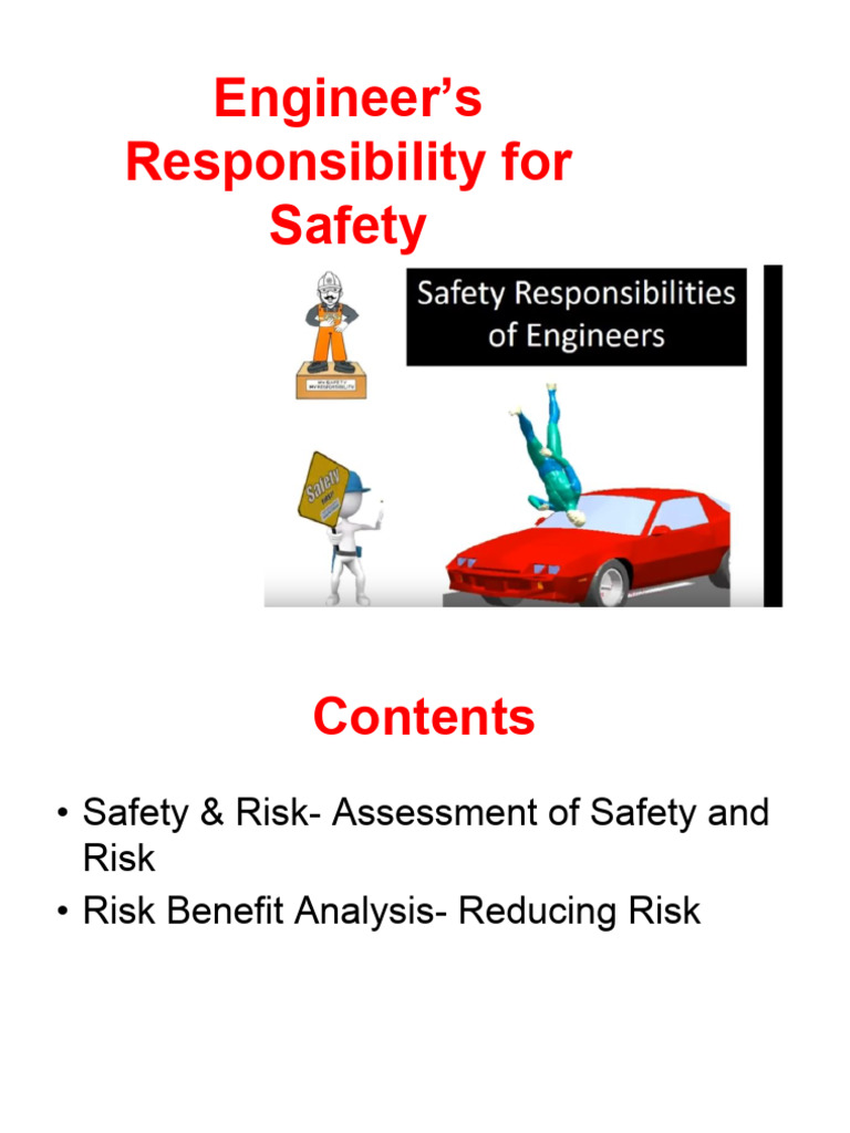 6.engineers Responsibility For Safety | PDF