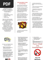 Bawal Manigarilyo 1 | PDF