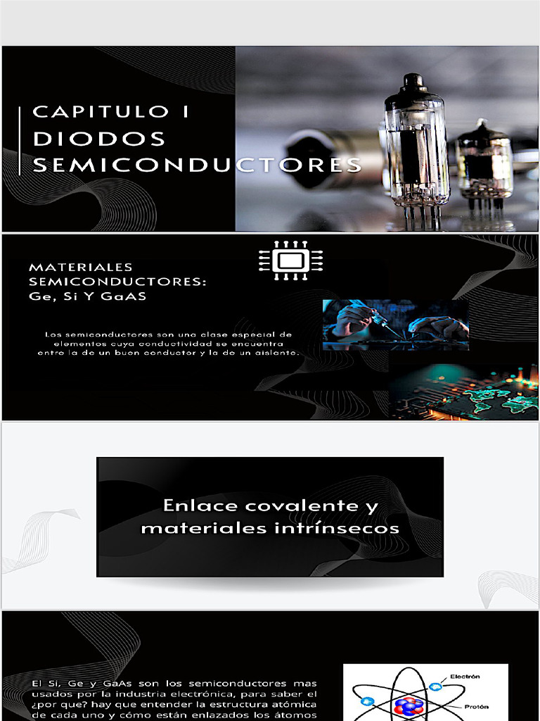 Diodos Semiconductores | PDF