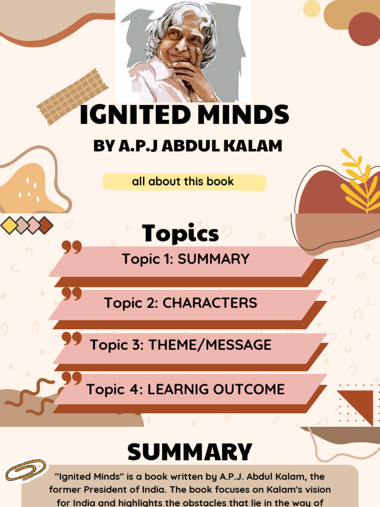 Ignited Minds | PDF