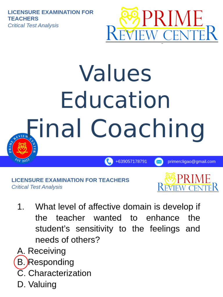 Val Ed PPT | PDF