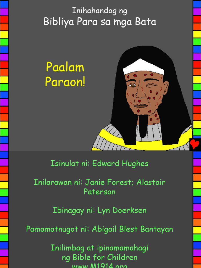 11 Goodbye Pharaoh Tagalog | PDF