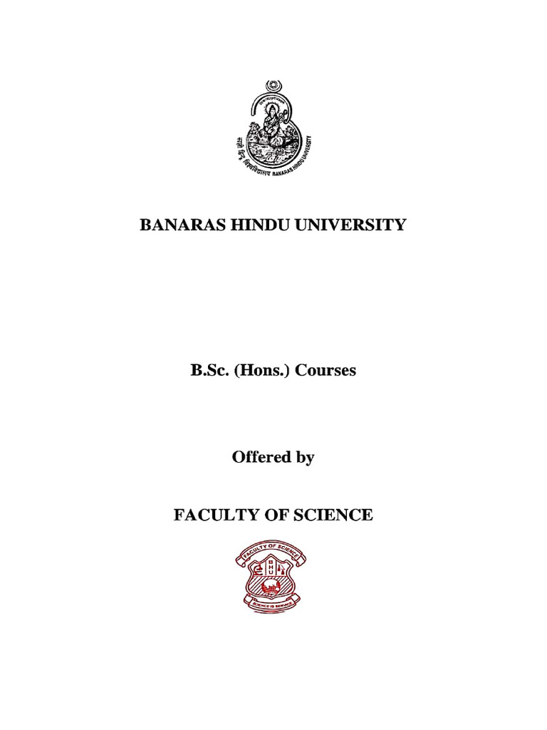 Botany(H) Syllabus of BHU | PDF