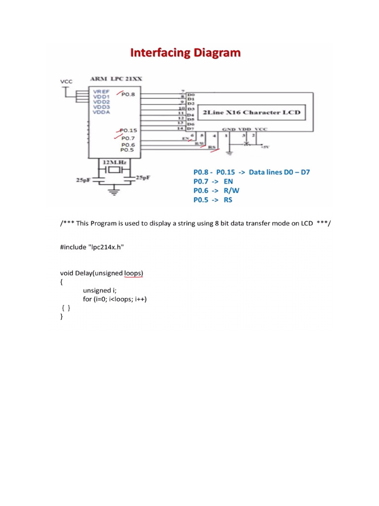 Esd LCD Uart Adc | PDF