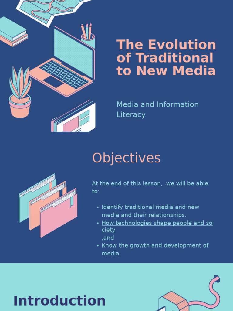 Evolution of Media | PDF