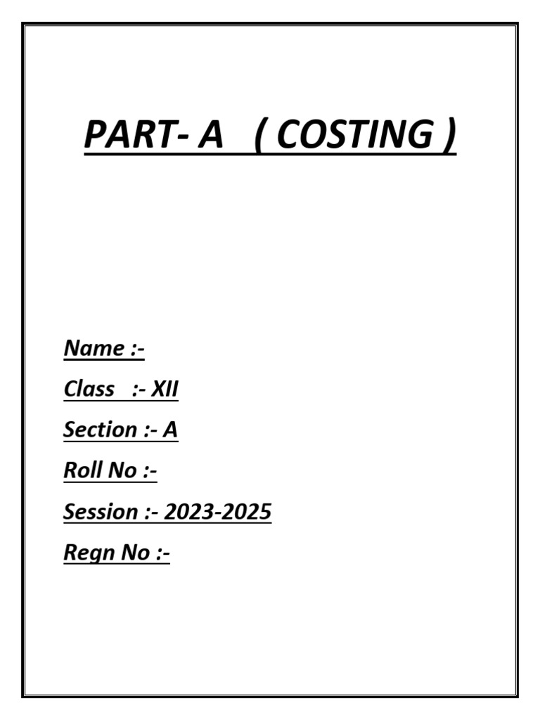 CSTX Project Work Class Xii (2023-2025) Topic Details | PDF