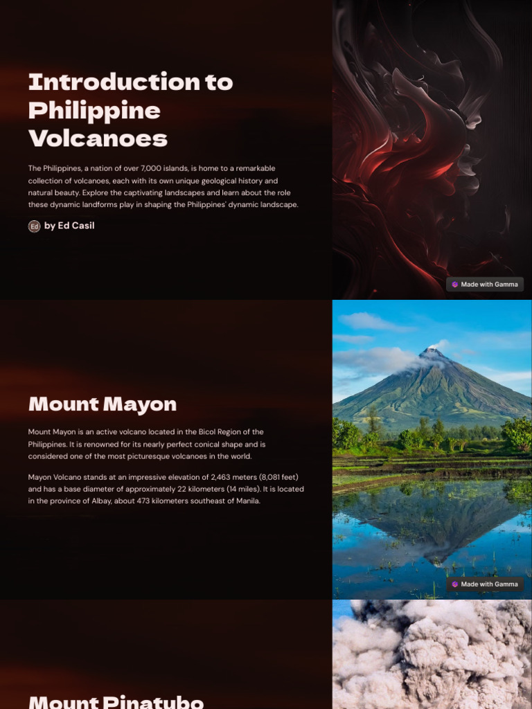 Introduction-to-Philippine-Volcanoes | PDF
