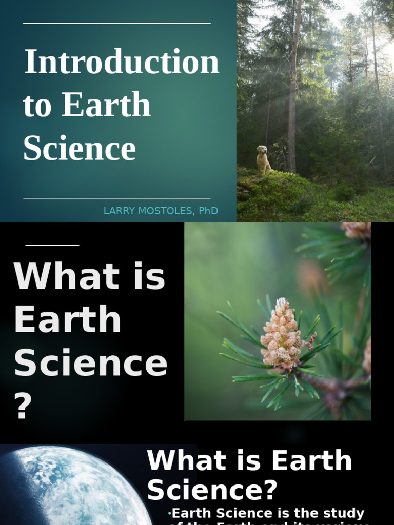 Introduction To Earth Science | PDF | Earth Sciences | Social Science