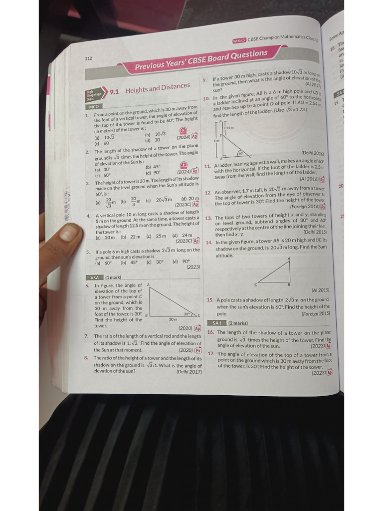 Application of Trigonometry | PDF