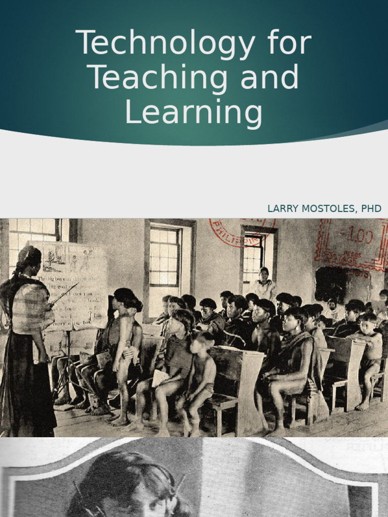 Technology For Teaching and Learning 1 Lesson 1 | PDF