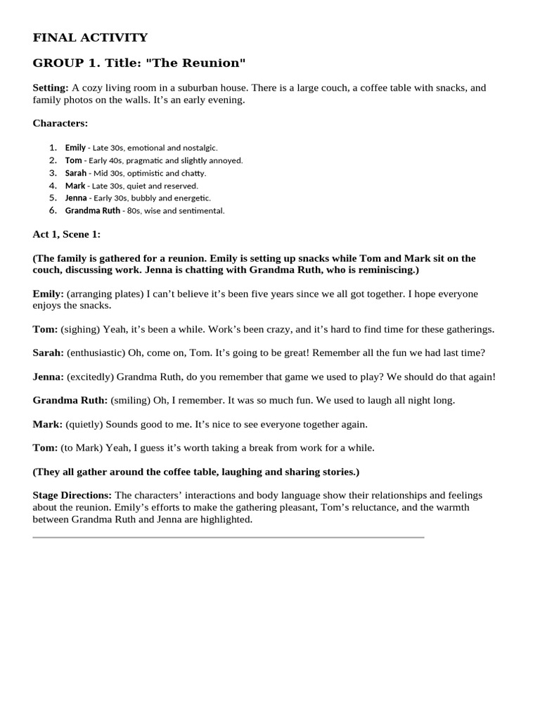 Assessment Part Group Activity Pdf