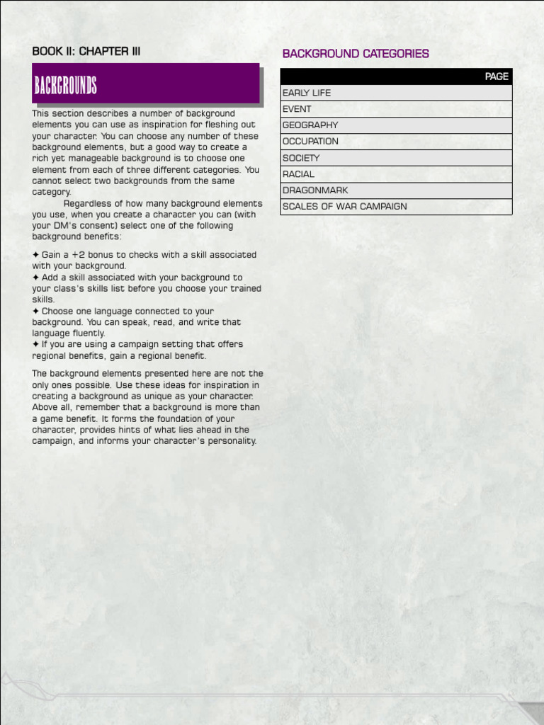 2-3 Backgrounds | PDF