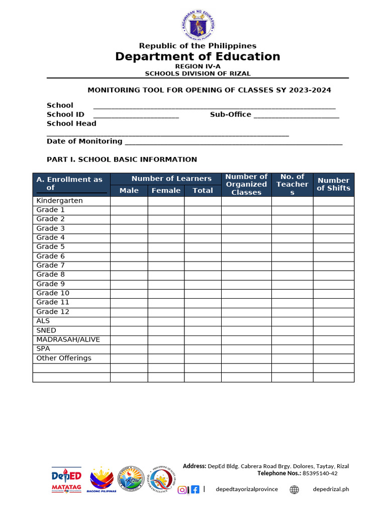 Tool Readiness 2024 | PDF