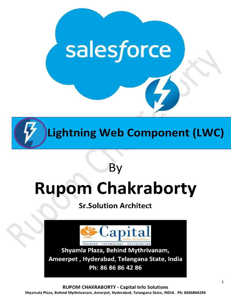 Salesforce Lwc Lightningwebcomponent Course Material V1 0 Sc Pdf
