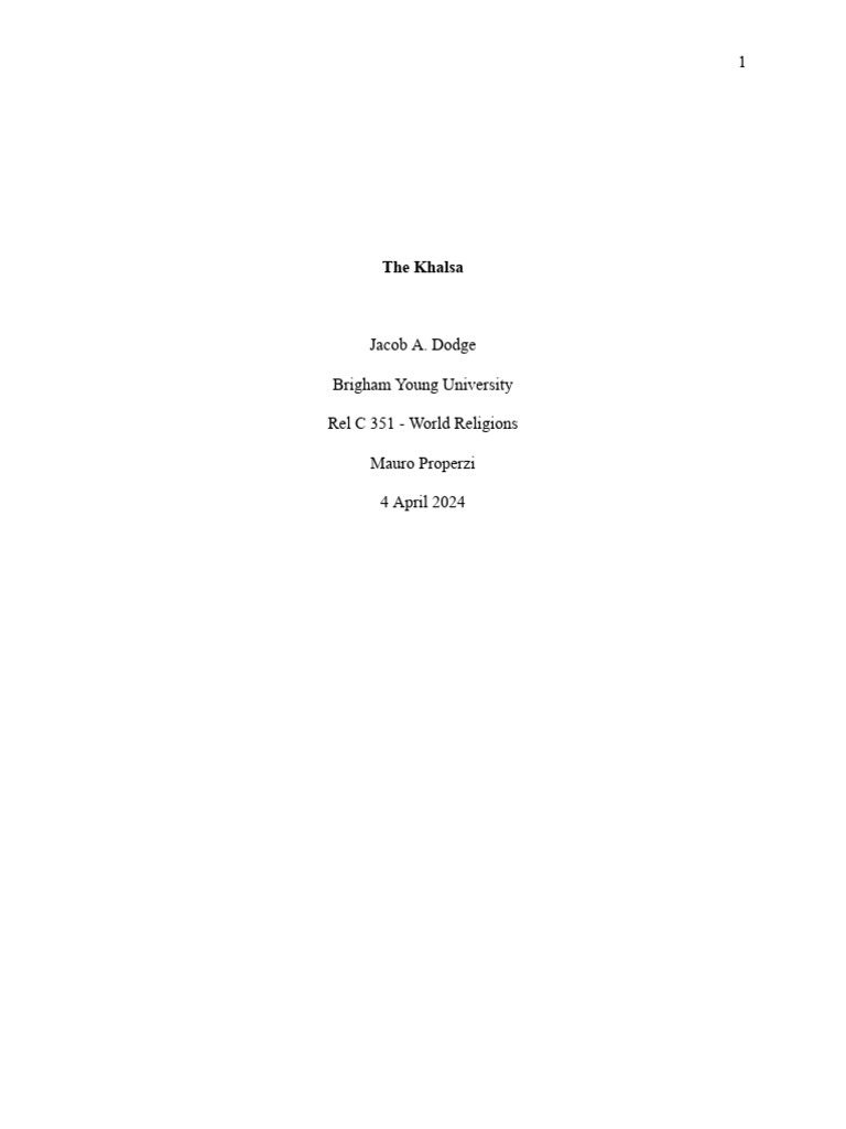 Discovery Paper | PDF