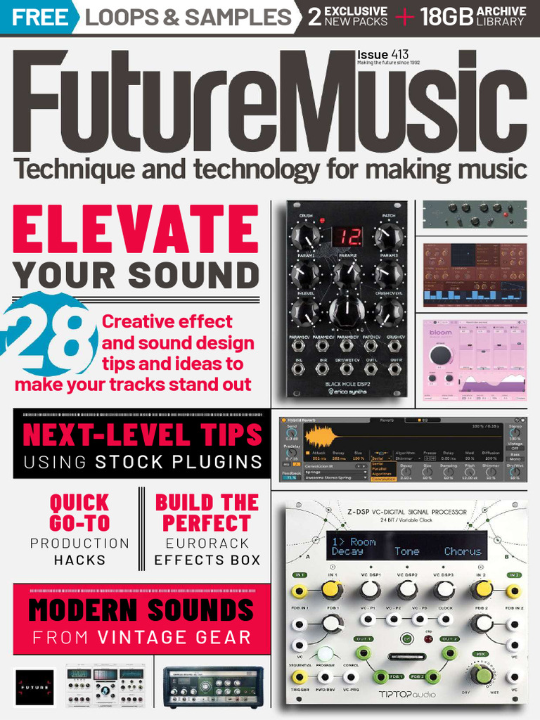 Future Music - October 2024 UK | PDF | Synthesizer | Home & Garden