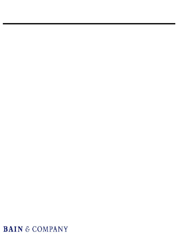 Case Workshop Bain | PDF